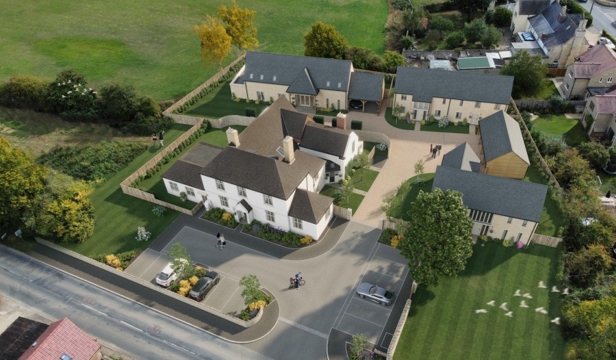 Mermaid Court, Christian Malford, Chippenham. SN15 4BE | Alan Hawkins